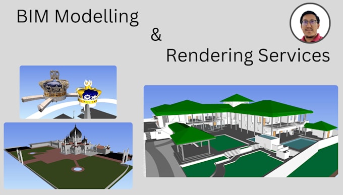 Do revit bim modelling, scan to bim and video flythrough by Syameershaharin | Fiverr
