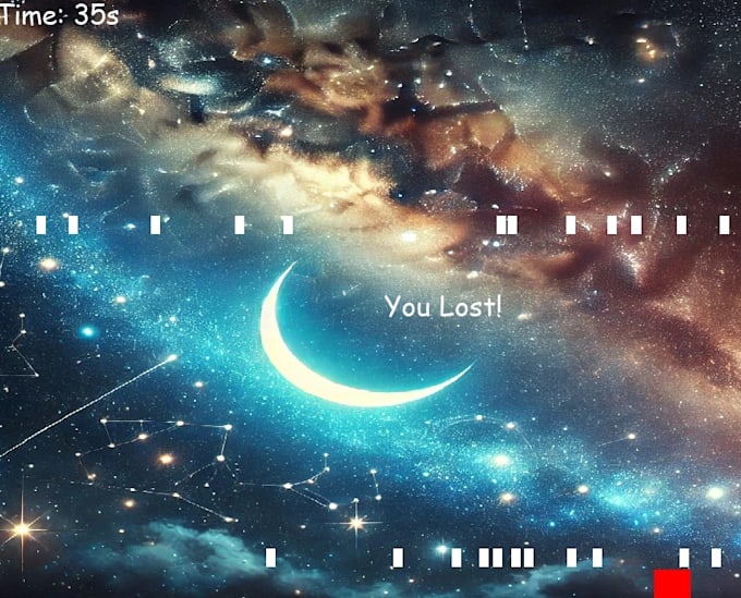 Make a game in python with pygame by Muhammadcheema1 | Fiverr