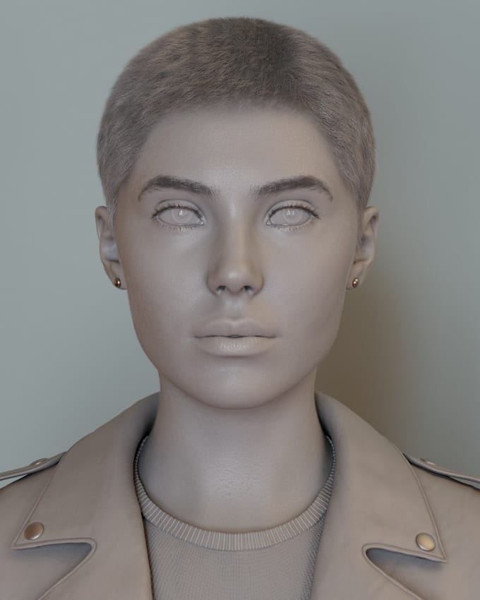 Sculpt 3d character modeling for 3d printing, rigging, games by Koremath | Fiverr