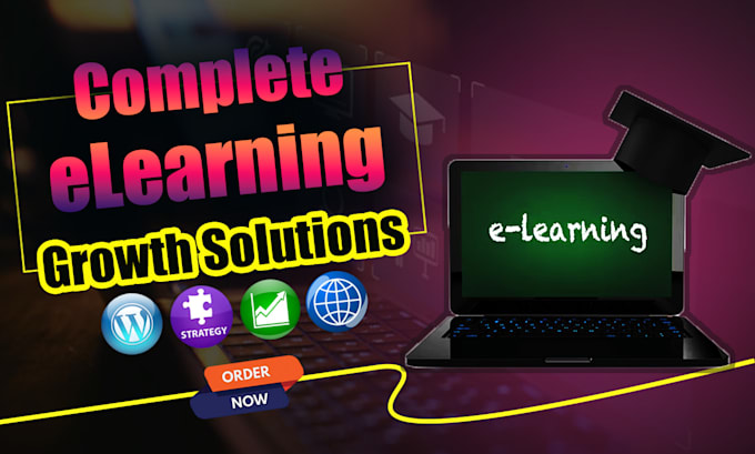 Build, elearning multi functional custom website by Md_bahar | Fiverr