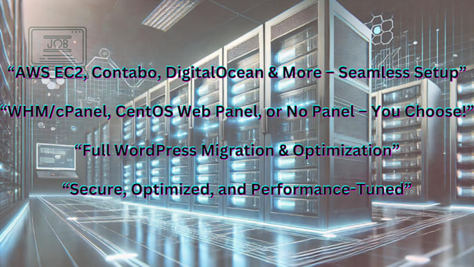 Migrate or deploy your website to aws ec2 or contabo vps with or without cpanel by Haninouna760 ...