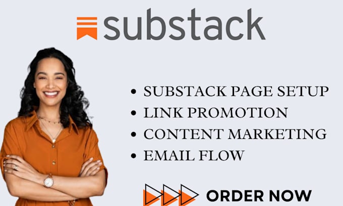 Promote your newsletter and do promotion for your substack link page by Mary_queen24 | Fiverr