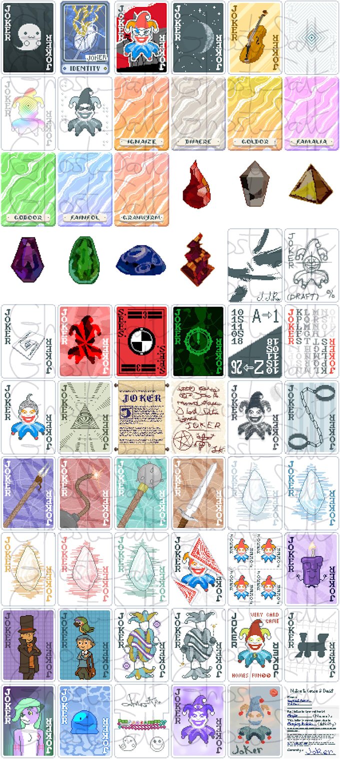 Make a balatro card by Ghostsalt | Fiverr
