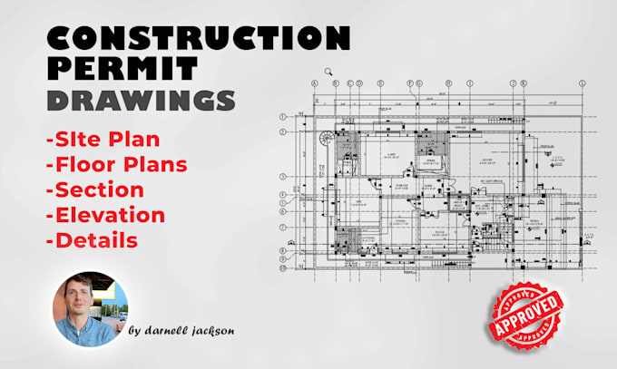 Do permit plan and construction drawings for residential and commercial ...