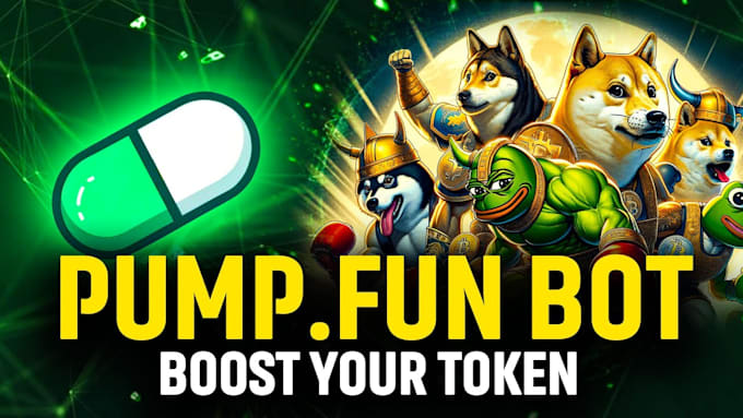 Pump fun promotion use ads to increase pump fun token volume telegram ...