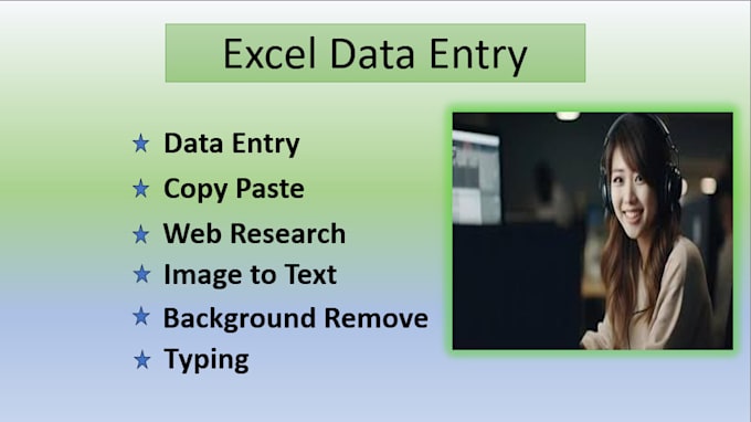 Do data entry, copy paste, convert pdf, typing by Nazninsuktara | Fiverr