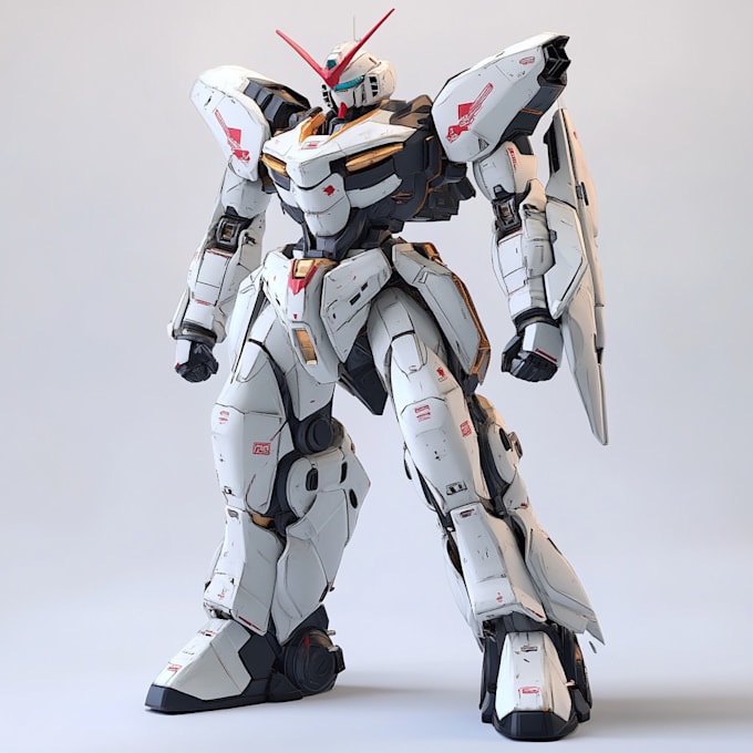 Make mecha and robot with my style by Didiamba | Fiverr