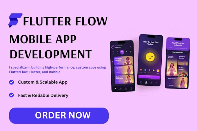 Build Flutterflow App Flutter App Flutter Flow Bubble App Mobile App