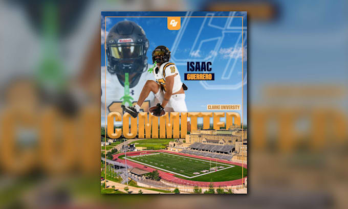 Design your sport commitment post on social media by Benjamin_reiser ...