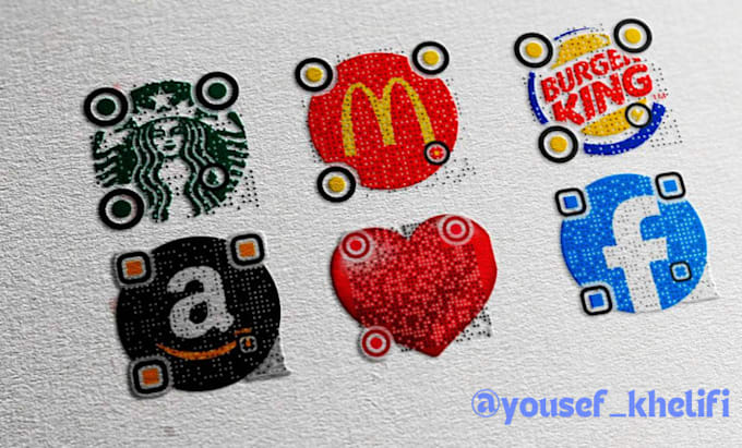 Create custom modern qr code design with your logo in 20 min by Yousef ...