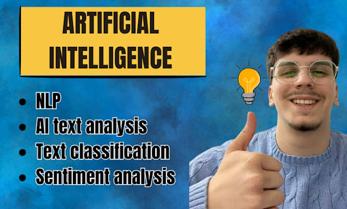 Analyze text and detect sentiment using ai by Vukstefanovic77 | Fiverr
