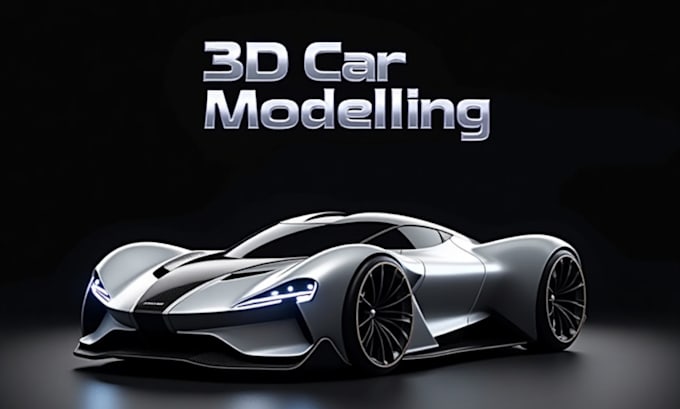 3d car modeling, 3d rendering, 3d rigging, vehicle, truck, 3d ...