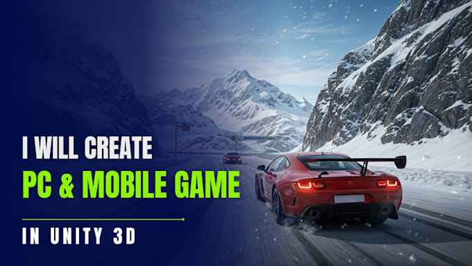 Develop unity games and design 3d game and pc game by Iampolashahmad ...