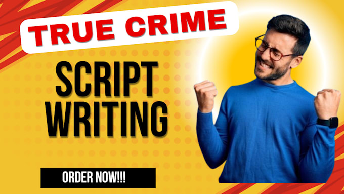 Write true crime script true crime blog podcast script true crime ...