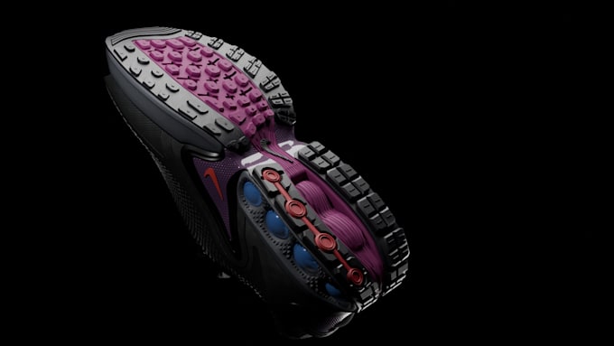 Do 3d shoe animation 3d shoe design 3d footwear animation 3d sneakers ...
