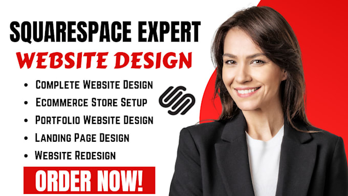 Squarespace website redesign squarespace website squarespace website development by K_ate1 | Fiverr