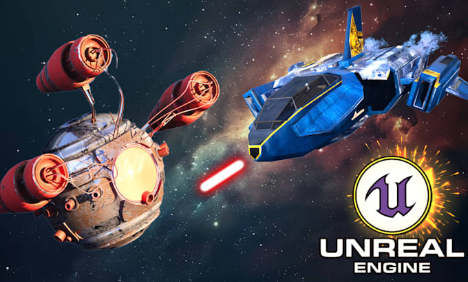 Do unreal engine game development, develop unreal engine game, ue5 blueprints by Sam_artz7 | Fiverr