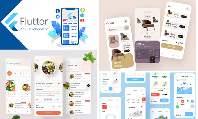 Do Mobile App Development Android App Ios App With Flutter By Hasib