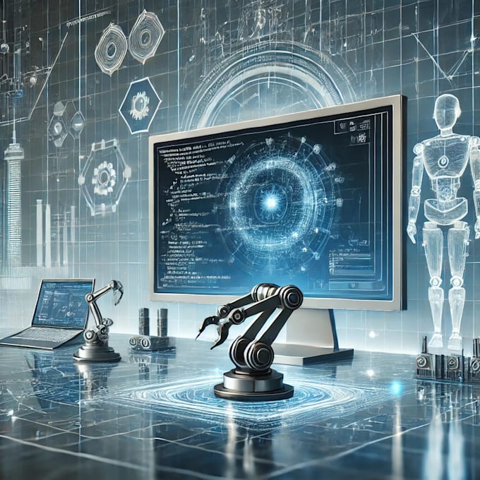 Programming lessons for language skills and ros robotics by Miguel_studios | Fiverr