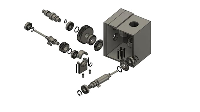 Create cad models, drawings, assemblies, and renderings by Talynjones ...