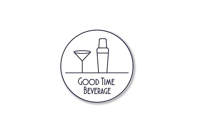 Design good time beverage logo by Dion_jenkins | Fiverr