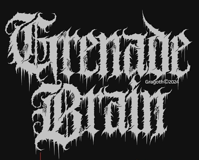 Create death, black metal, grindcore, hardcore band logo by Courtney ...
