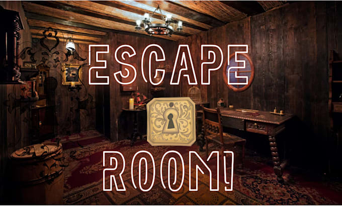 Design a unique escape room game concept and puzzles by Games_realm ...