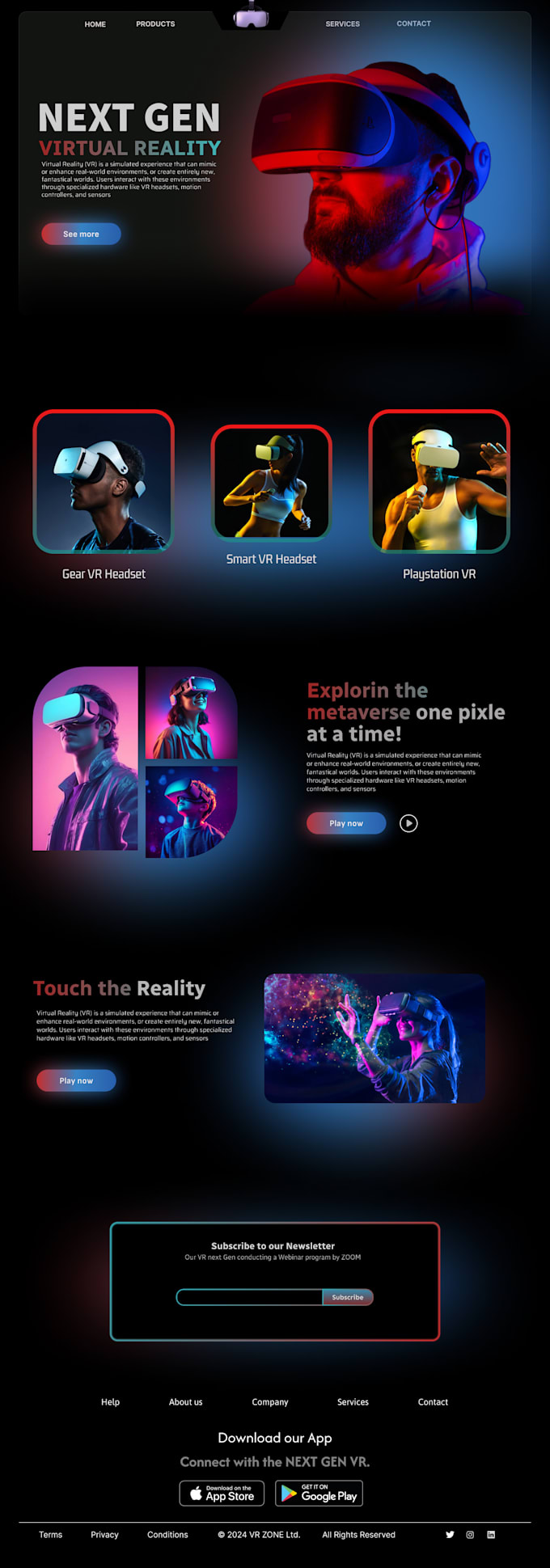 Design a modern and user friendly web page design and mobile app design in figma by ...