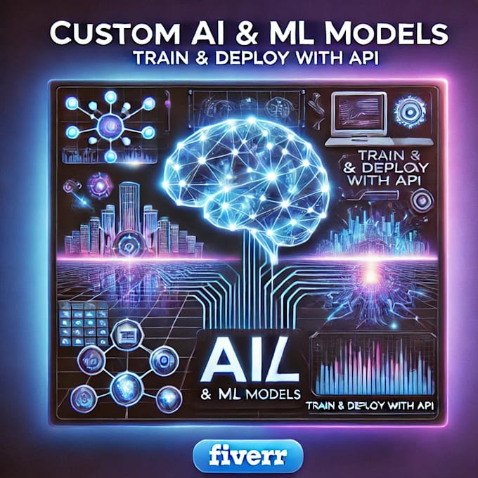 Build and deploy a custom aiml model for you by Siddheshpisal | Fiverr