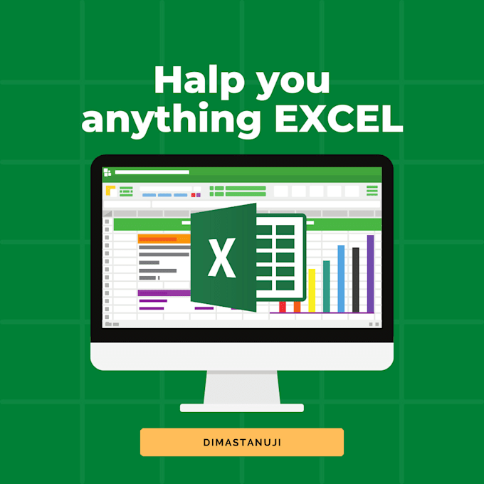 Be your microsoft excel spreadsheet expert by Dimastanuji | Fiverr