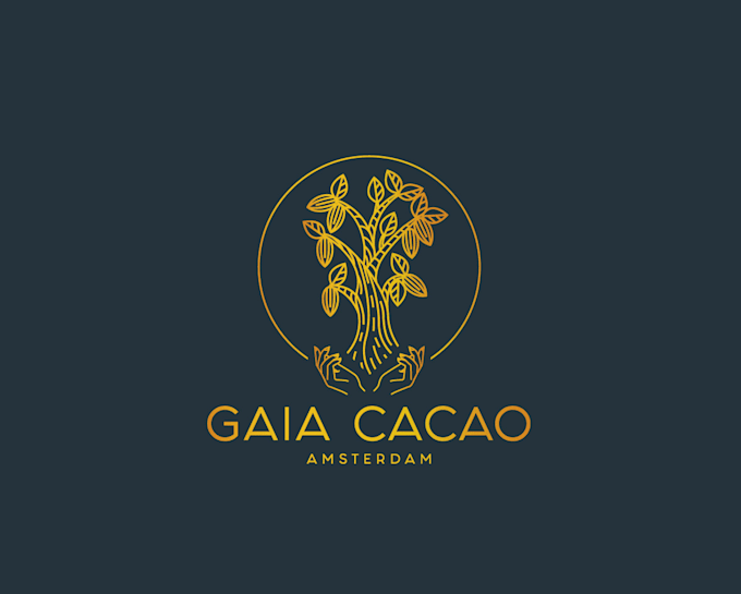 Design modern art tree gaia cacao logo by Jarod_krajcik | Fiverr