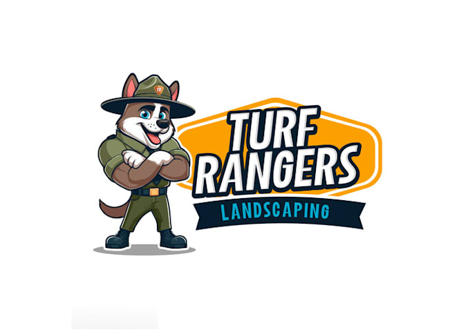 Design amazing fun park ranger mascot logo by Aiden_carboni | Fiverr