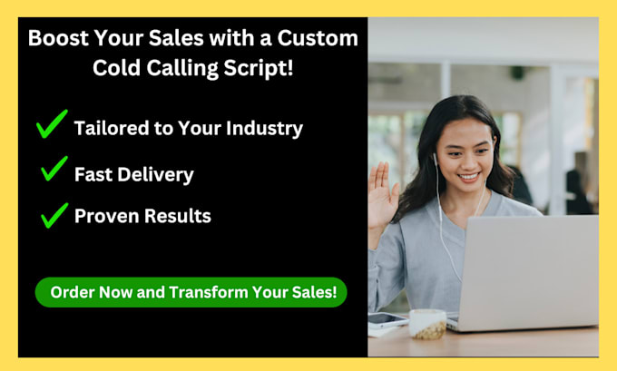 Write a high converting cold calling script for your business by Design ...