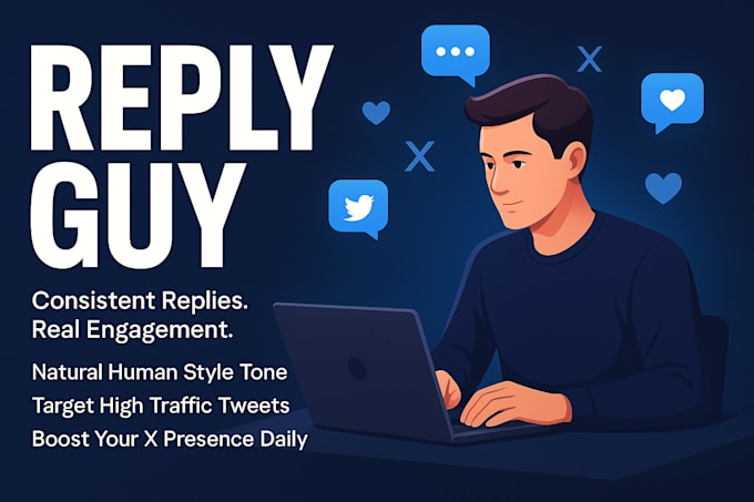 Reply guy twitter promotion x engagement and monetization through daily ...