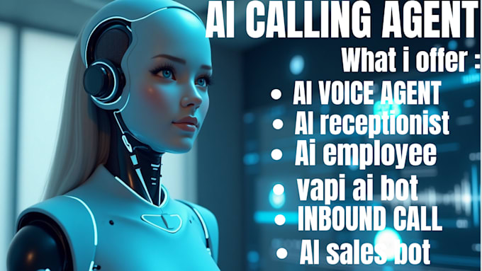 Build ai sales agent, ai voice bot, ai cold calling, inbound voice bot, vapi ai by Haibeb_pro ...