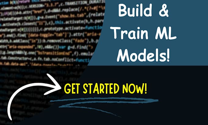 Do build and train ml models for your data by Fiza_channa | Fiverr