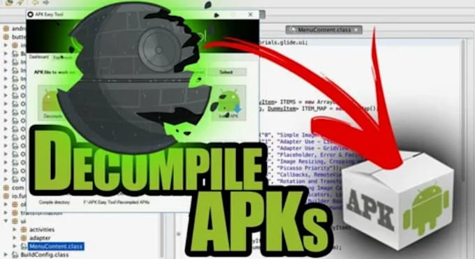 Build vue decompiler , decompile apk , decompile dll , reverse engineering by Collinsray749 | Fiverr