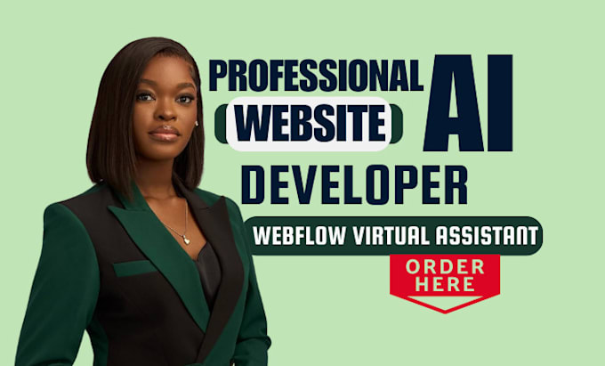 Your webflow expert administrative work webflow by Anna_muller20 | Fiverr