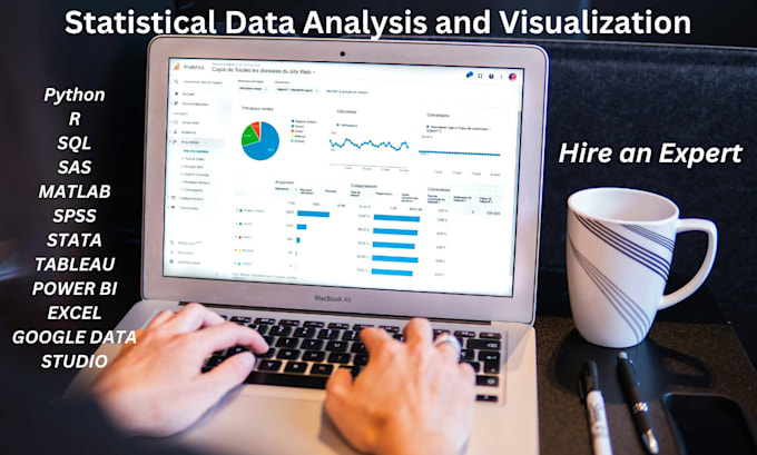Do statistical data analysis in r, python, stata, power bi, by Jasnaseki | Fiverr