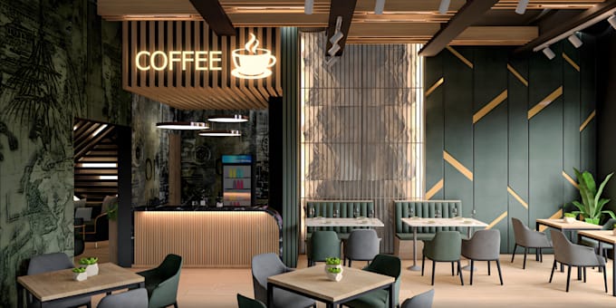 Design unique indoor and out door layouts for cafes and restaurants by ...