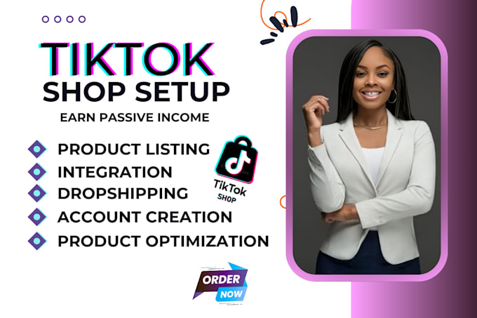 Setup tik tok shop, tiktok ads, and do tiktok marketing by Anne_melvin ...