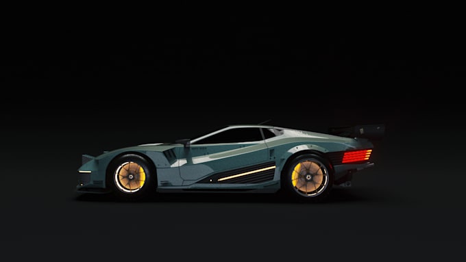 3d car modeling 3d realistic car rendering 3d model vehicle design with ...