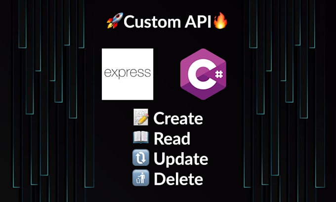 Create custom restful apis by Alysabryy | Fiverr