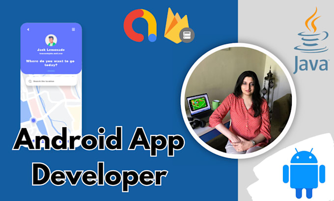Be your android app developer by Amnamahmood13 | Fiverr