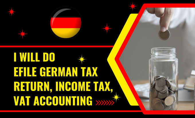 Do efile german tax return, income tax, vat accounting by Evaweber547 ...