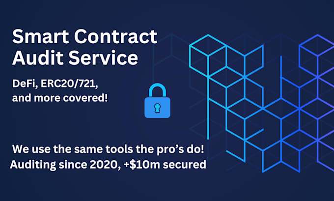 Do solidity smart contract audit for security and gas saving by Aquamc ...