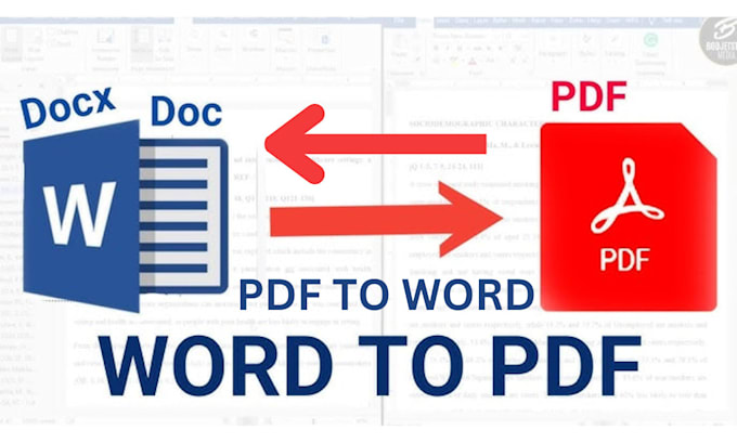 Convert pdf to word and excel by Sashinijayalath | Fiverr