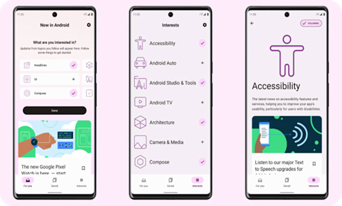 Develop a modern android app using jetpack compose by Vinaychander | Fiverr
