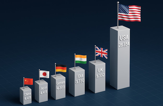 Create racing bar chart animation, 3d bar chart, line chart, maps etc ...