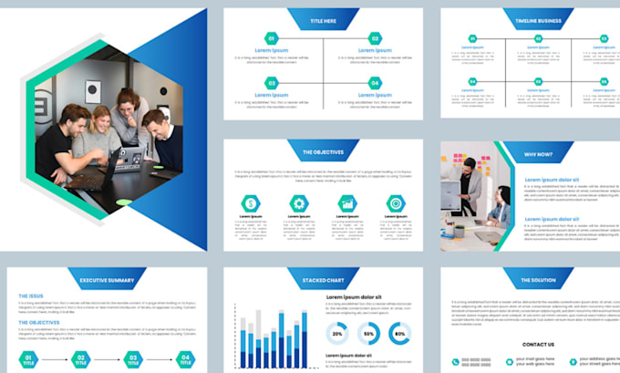 Design dynamic interactive presentation slides with multimedia and ...